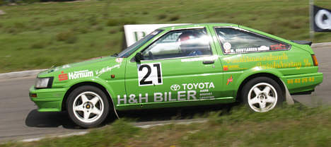 Motorsporten.dk - Rally Sprint - Rally sprint i Hobros nordlige ...